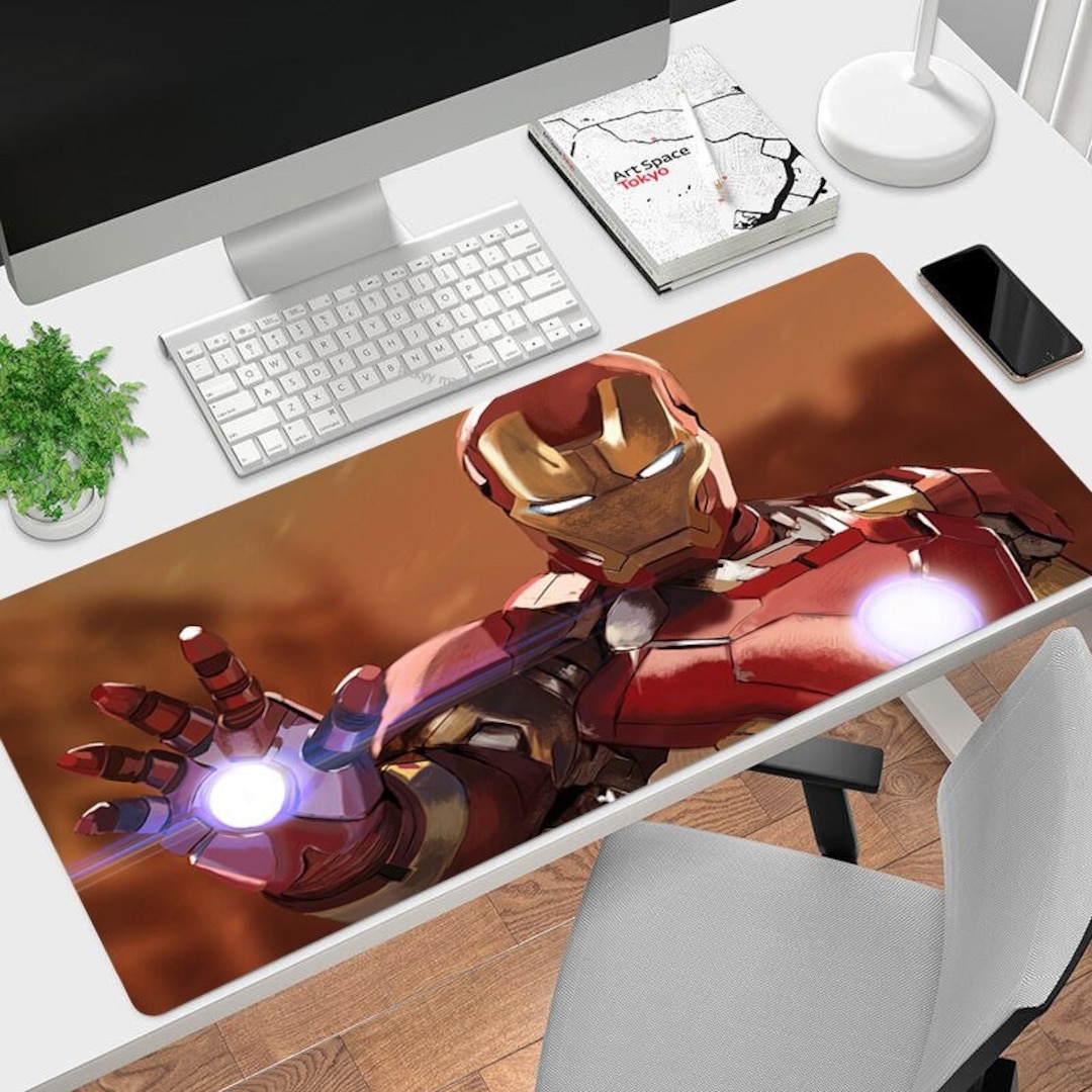 Iron Man Mouse Pad #2, Different Sizes Personalized Printing, Gaming ...