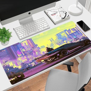 Cyberpunk Mouse Pad , Different Sizes Personalized Printing, Gaming ...
