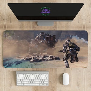 Titanfall Mouse Pad #2, Different Sizes Personalized Printing, Gaming ...