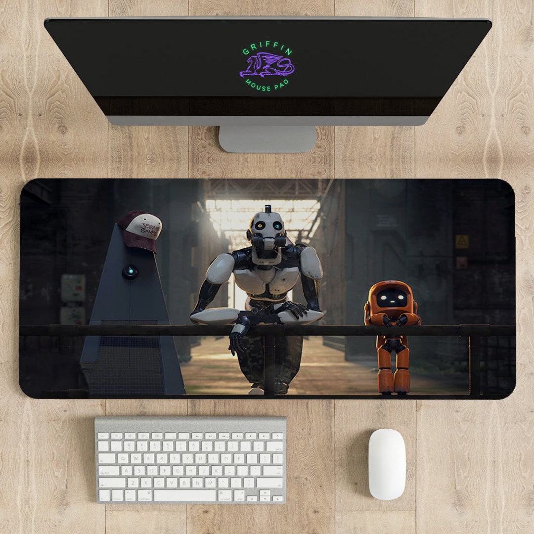 Love, Death & Robots Mouse Pad, Different Sizes Personalized Printing ...