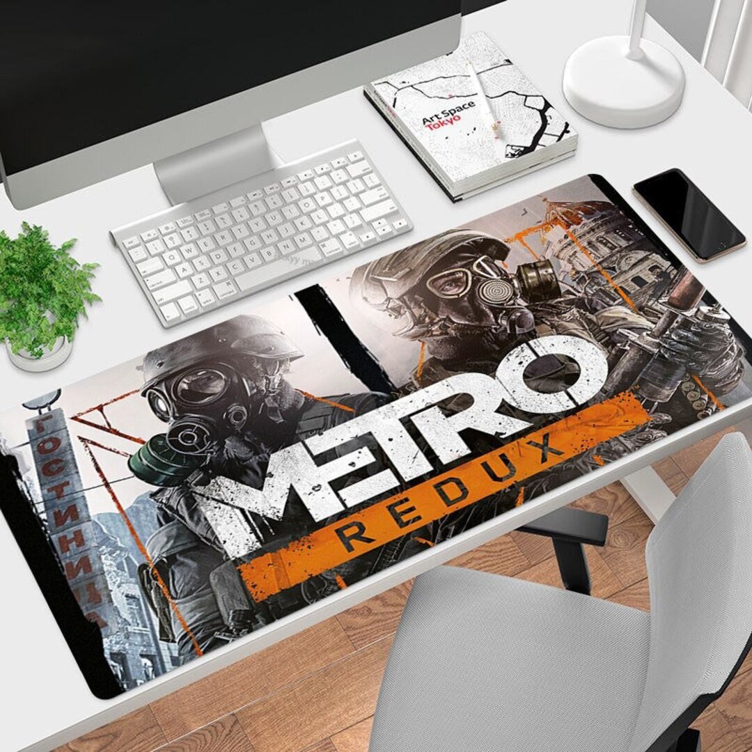 Metro 2033 Mouse Pad , Different Sizes Personalized Printing, Gaming ...