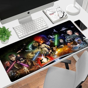Star Wars Mouse Pad #2, Different Sizes Personalized Printing, Gaming ...