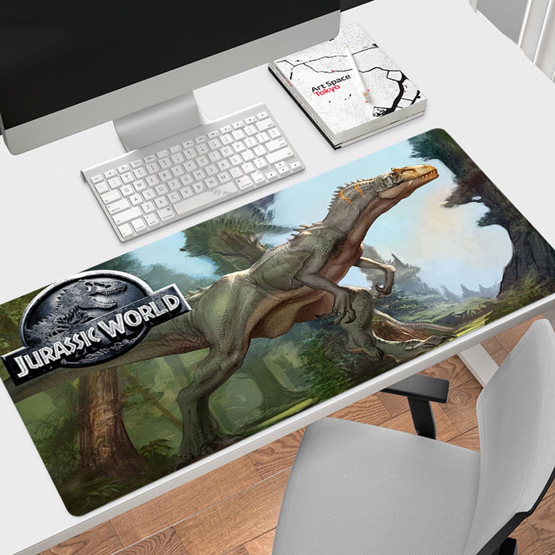 Jurassic Park Mouse Pad Different Sizes Personalized - Etsy