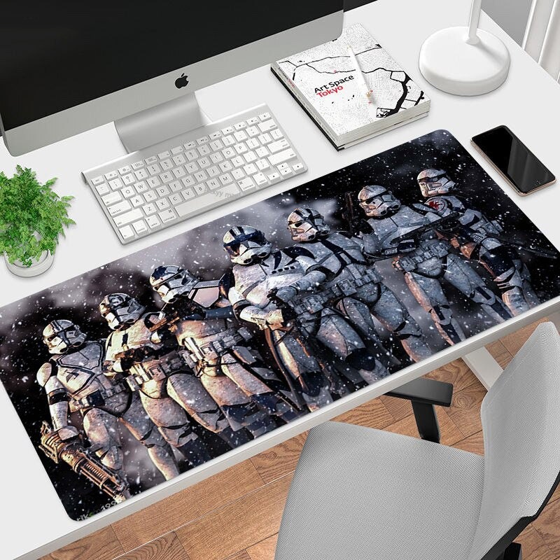 Star Wars Mouse Pad Different Sizes Personalized Printing - Etsy