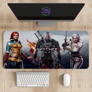 The Witcher 3 Wild Hunt Mouse Pad , Different Sizes Personalized ...