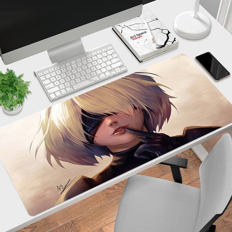 Nier Automata Mouse Pad #2, Different Sizes Personalized Printing ...