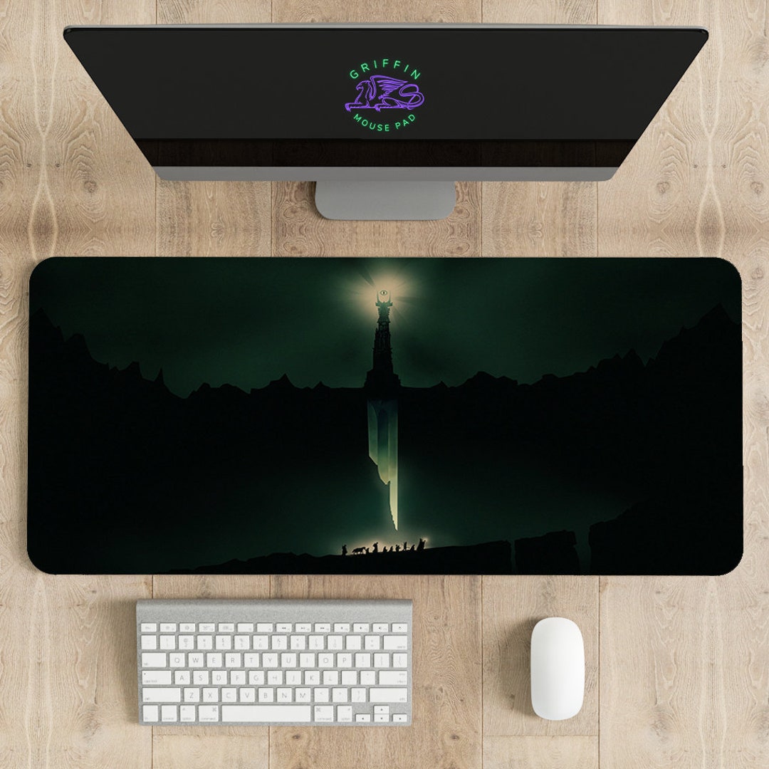 The Lord of the Rings Mouse Pad #2, Different Sizes Personalized ...