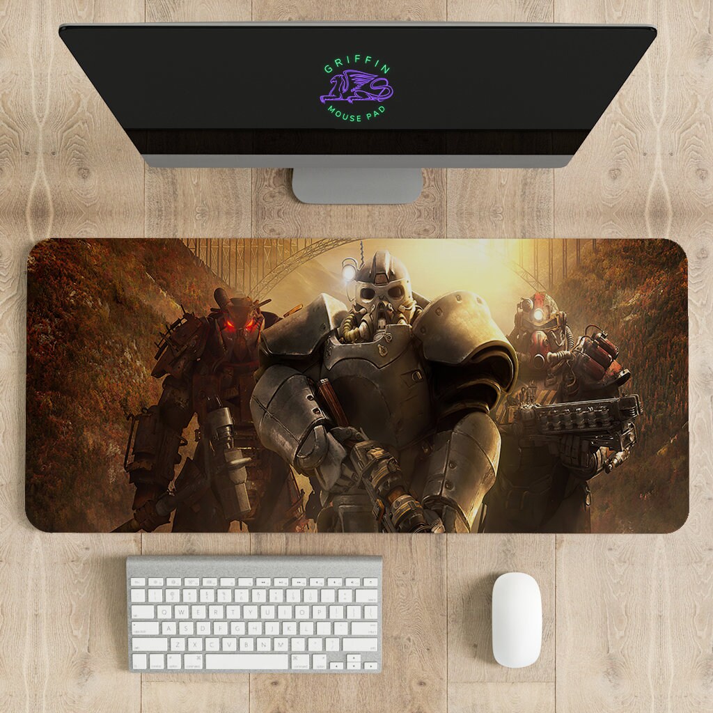 Fallout Mouse Pad 2 Different Sizes Personalized Printing - Etsy