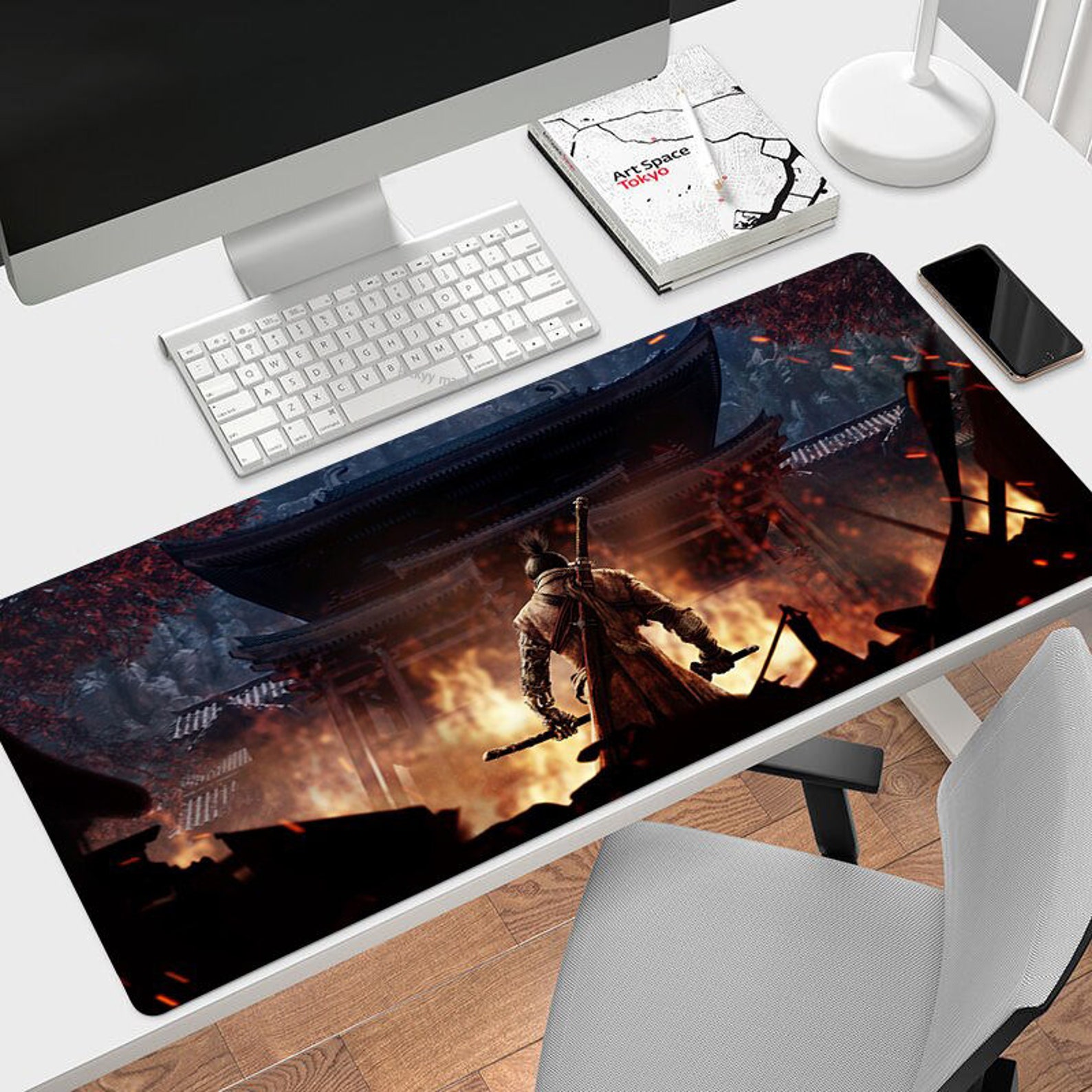 Sekiro Shadows Die Twice Mouse Pad , Different Sizes Personalized ...