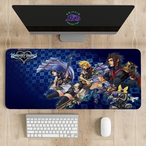 Kingdom Hearts Mouse Pad , Different Sizes Personalized Printing ...