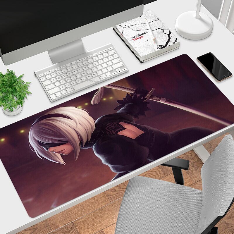 Nier Automata Mouse Pad #2, Different Sizes Personalized Printing ...