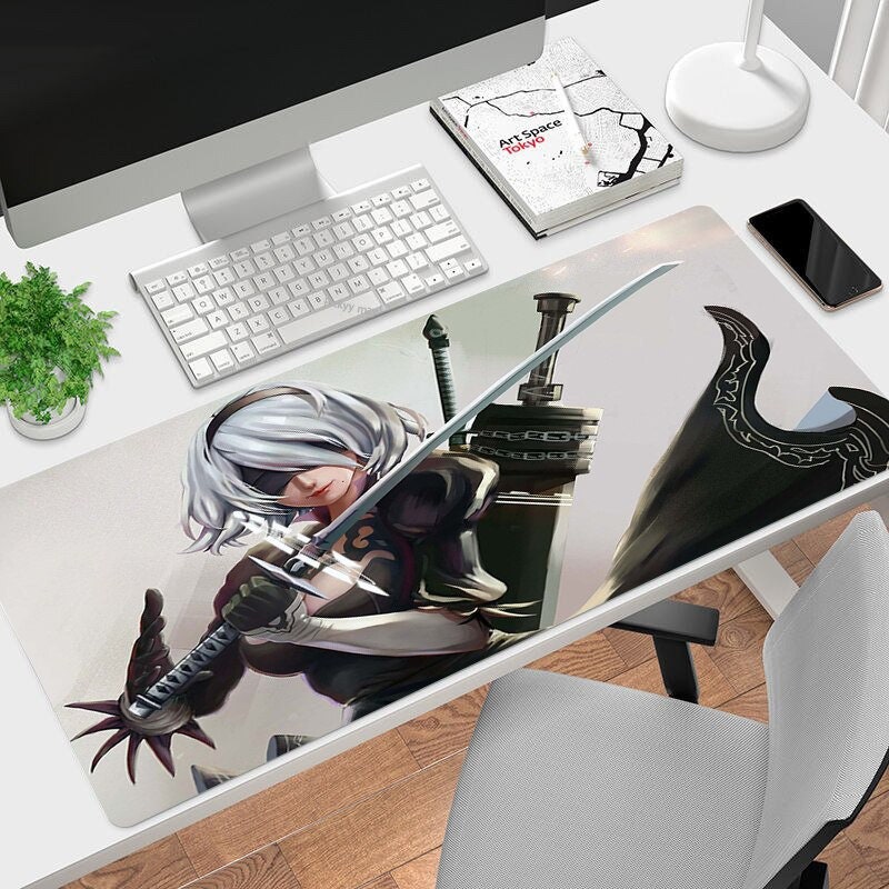 Nier Automata Mouse Pad #2, Different Sizes Personalized Printing ...