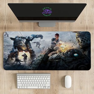 Titanfall Mouse Pad #2, Different Sizes Personalized Printing, Gaming ...