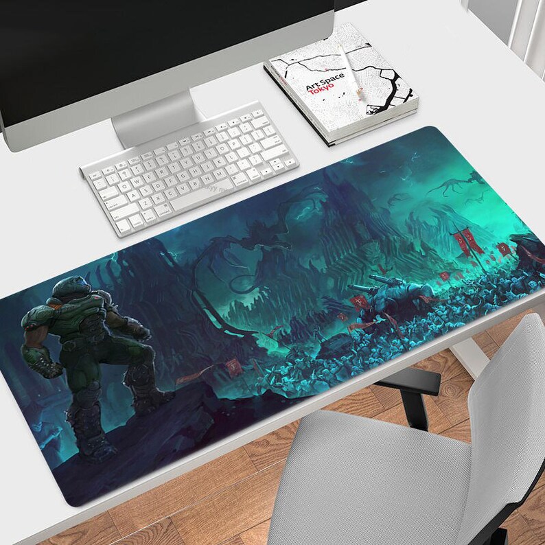 Doom Mouse Pad Different Sizes Personalized Printing Gaming - Etsy