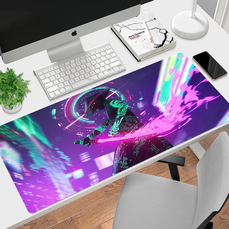 Cyberpunk Mouse Pad Different Sizes Personalized Printing - Etsy