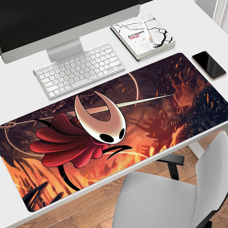 Hollow Knight Mouse Pad, Different Sizes Personalized Printing, Gaming ...