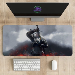 The Witcher 3 Wild Hunt Mouse Pad , Different Sizes Personalized ...