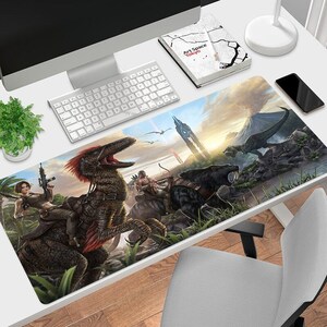 Ark Survival Evolved Mouse Pad #2, Different Sizes Personalized ...