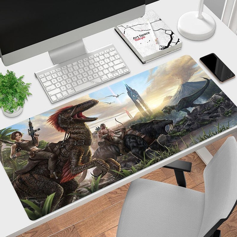 Ark Survival Evolved Mouse Pad 2 Different Sizes Etsy