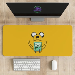 Adventure Time Mouse Pad #2, Different Sizes Personalized Printing ...