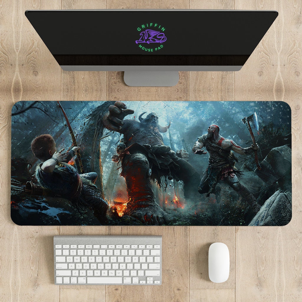 God of War Mouse Pad Different Sizes Personalized Printing - Etsy