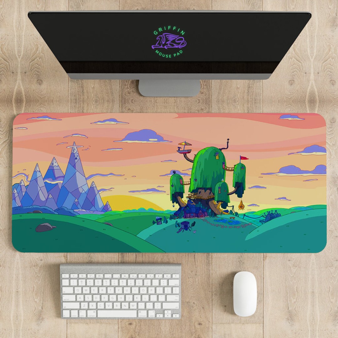 Adventure Time Mouse Pad #2, Different Sizes Personalized Printing ...