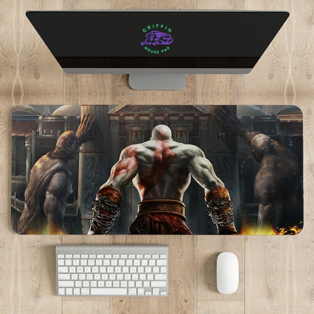 God of War Mouse Pad Different Sizes Personalized Printing - Etsy
