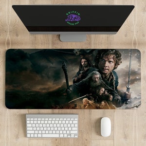 The Lord of the Rings Mouse Pad #2, Different Sizes Personalized ...