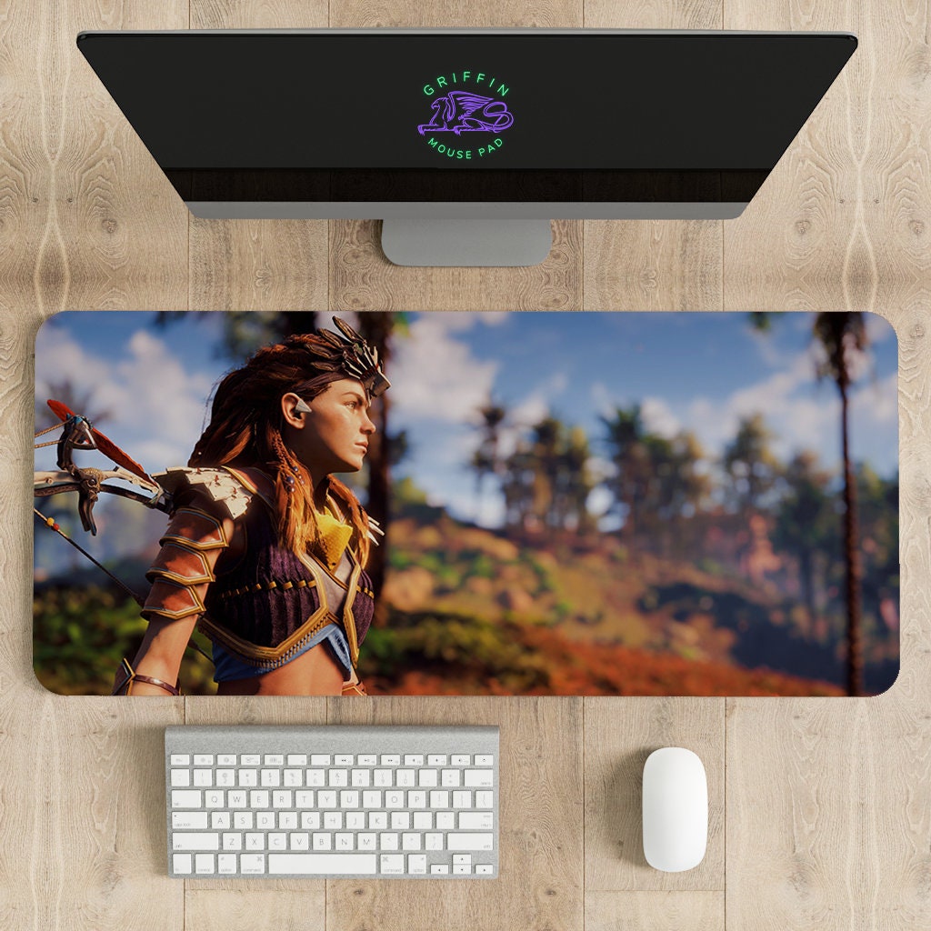 Horizon Zero Dawn Mouse Pad Different Sizes Personalized - Etsy