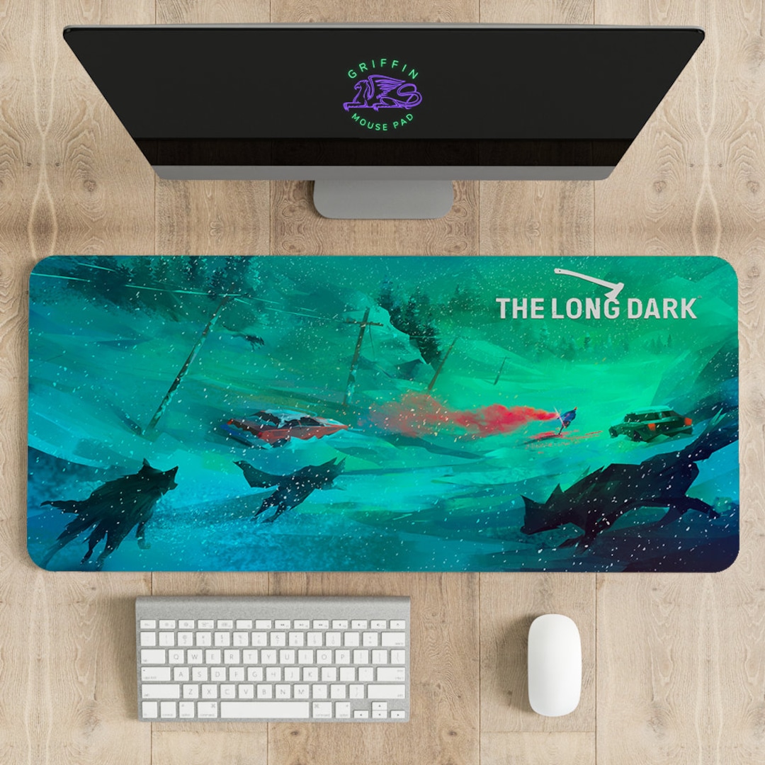 The Long Dark Mouse Pad , Different Sizes Personalized Printing, Gaming ...