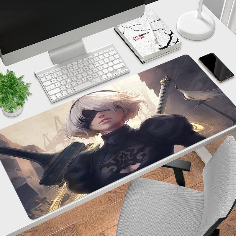 Nier Automata Mouse Pad #2, Different Sizes Personalized Printing ...