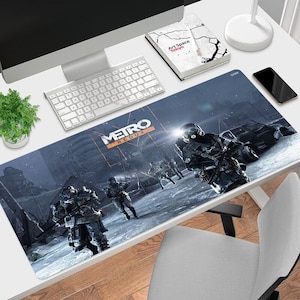 Metro 2033 Mouse Pad #2, Different Sizes Personalized Printing, Gaming ...