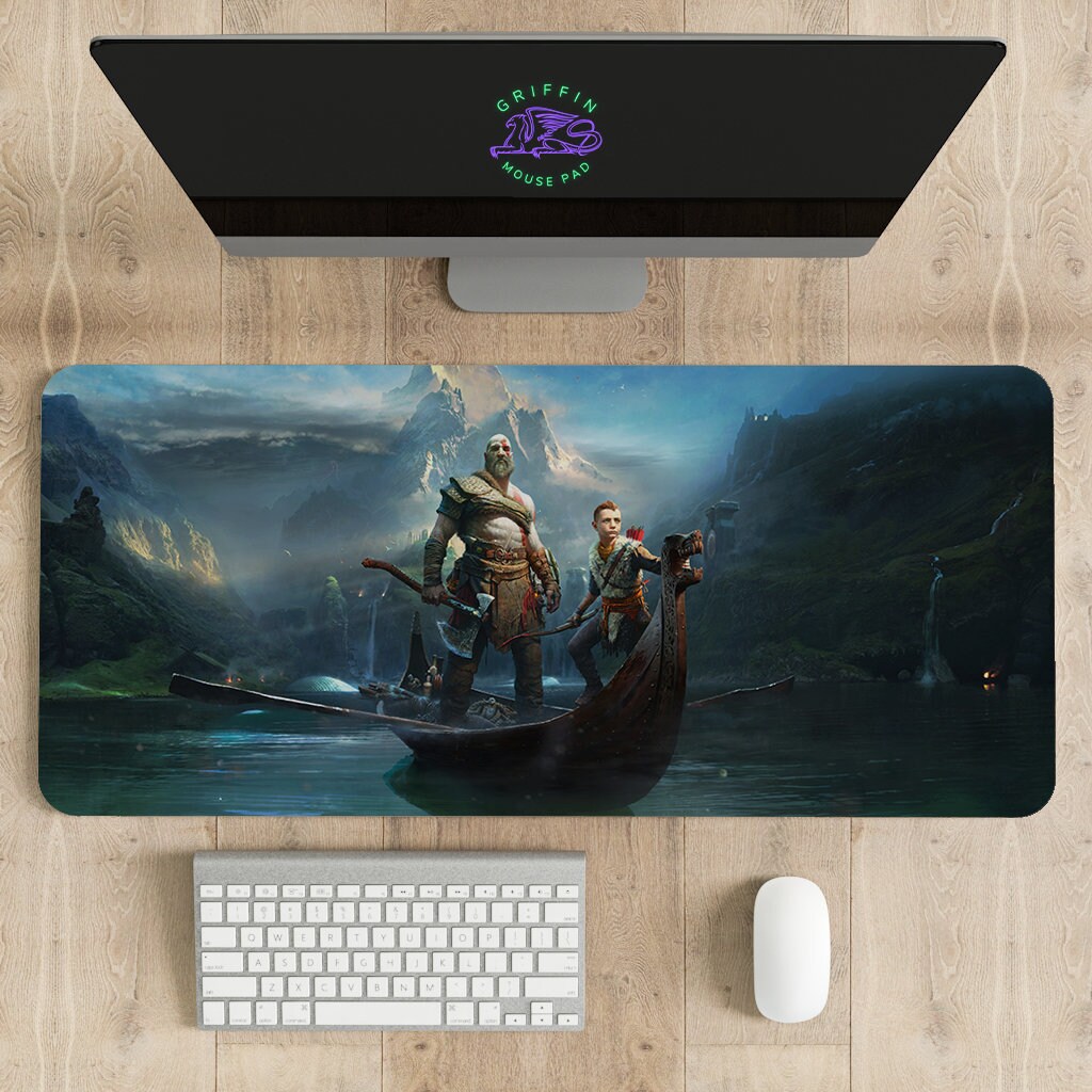 God of War Mouse Pad Different Sizes Personalized Printing - Etsy