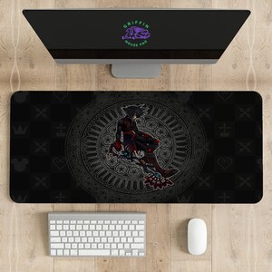 Kingdom Hearts Mouse Pad , Different Sizes Personalized Printing ...