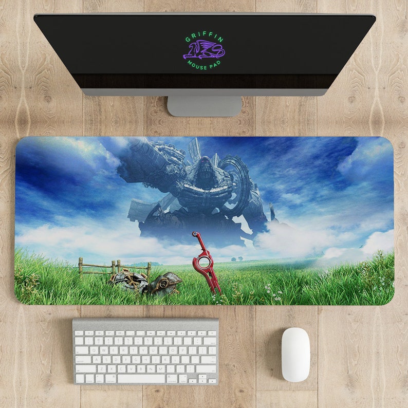 Xenoblade Chronicles Mouse Pad , Different Sizes Personalized Printing ...