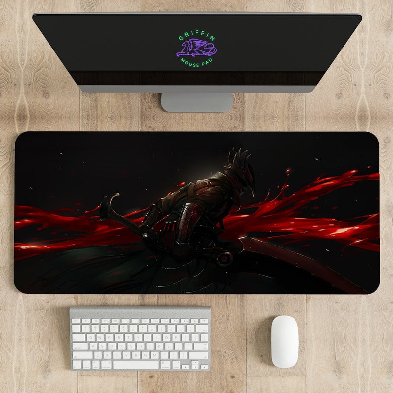 Bloodborne Mouse Pad , Different Sizes Personalized Printing, Gaming ...