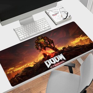 Doom Mouse Pad #2 , Different Sizes Personalized Printing, Gaming Mouse ...