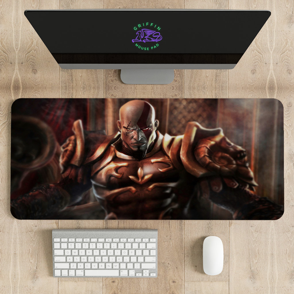 God of War Mouse Pad Different Sizes Personalized Printing - Etsy