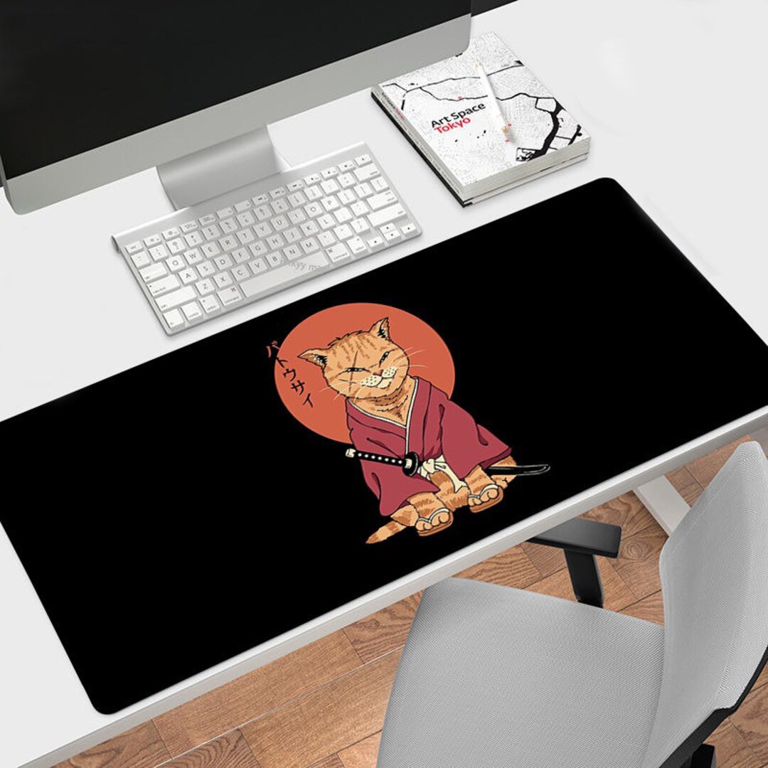 Kawaii Cat Mouse Pad #3, Different Sizes Personalized Printing, Gaming ...