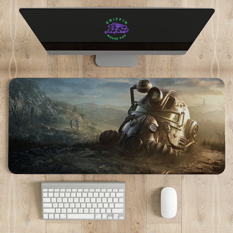 Fallout Mouse Pad Different Sizes Personalized Printing - Etsy
