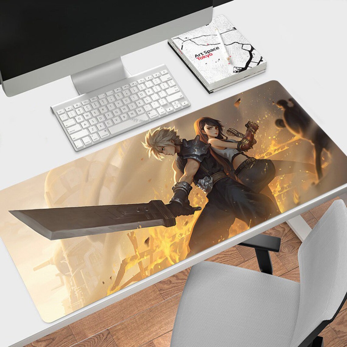 Final Fantasy Mouse Pad Different Sizes Personalized - Etsy
