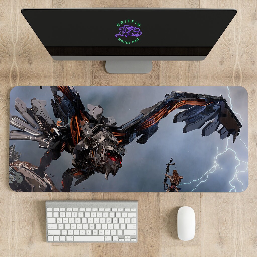 Horizon Zero Dawn Mouse Pad Different Sizes Personalized - Etsy