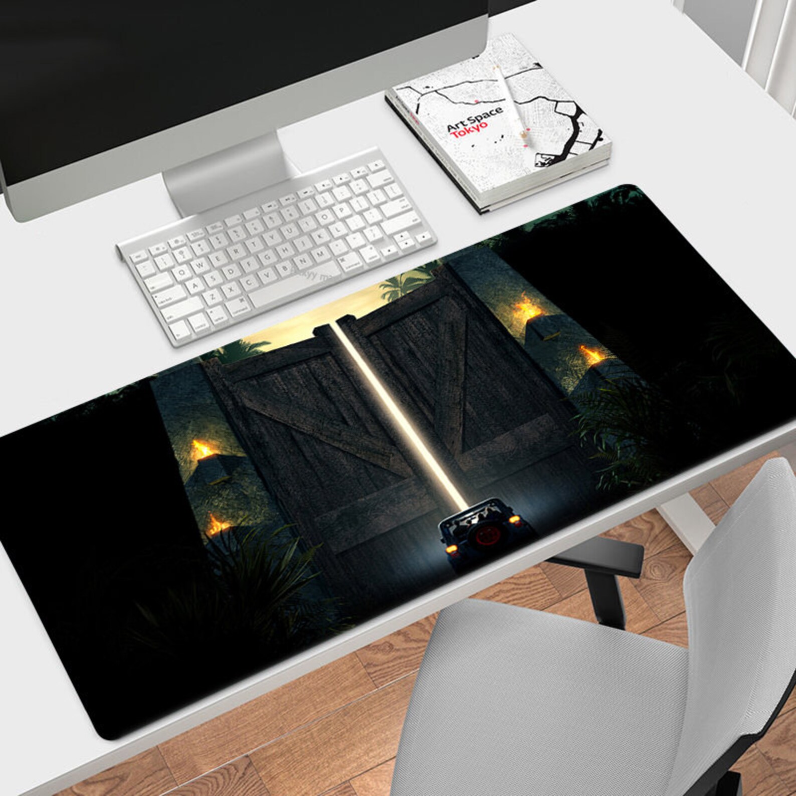 Jurassic Park Mouse Pad Different Sizes Personalized - Etsy