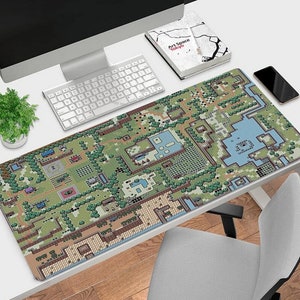 Legend of Zelda Map Mouse Pad , Different Sizes Personalized Printing ...