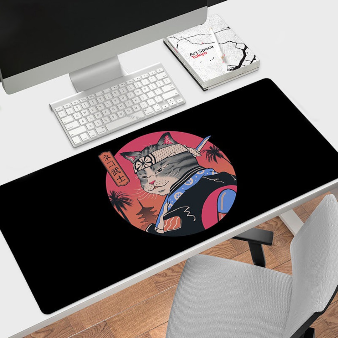 Kawaii Cat Mouse Pad #4, Different Sizes Personalized Printing, Gaming ...