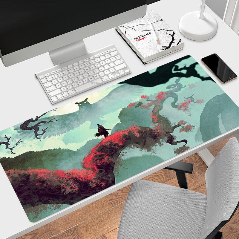 Sekiro Shadows Die Twice Mouse Pad , Different Sizes Personalized ...