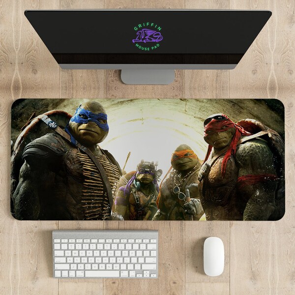 Ninja Turtles Mousepad - Etsy Australia