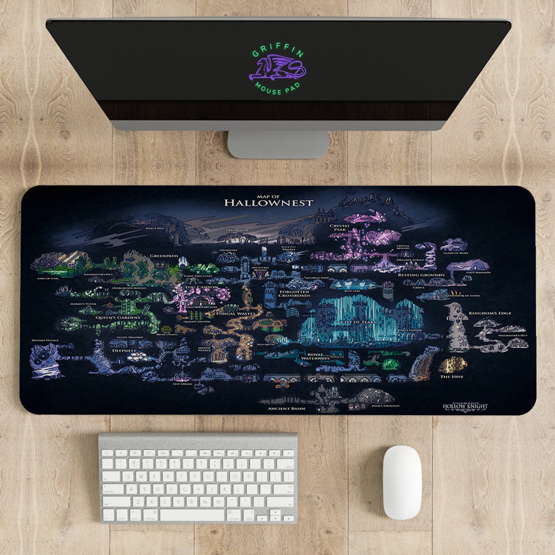 Hollow Knight Mouse Pad, Different Sizes Personalized Printing, Gaming ...
