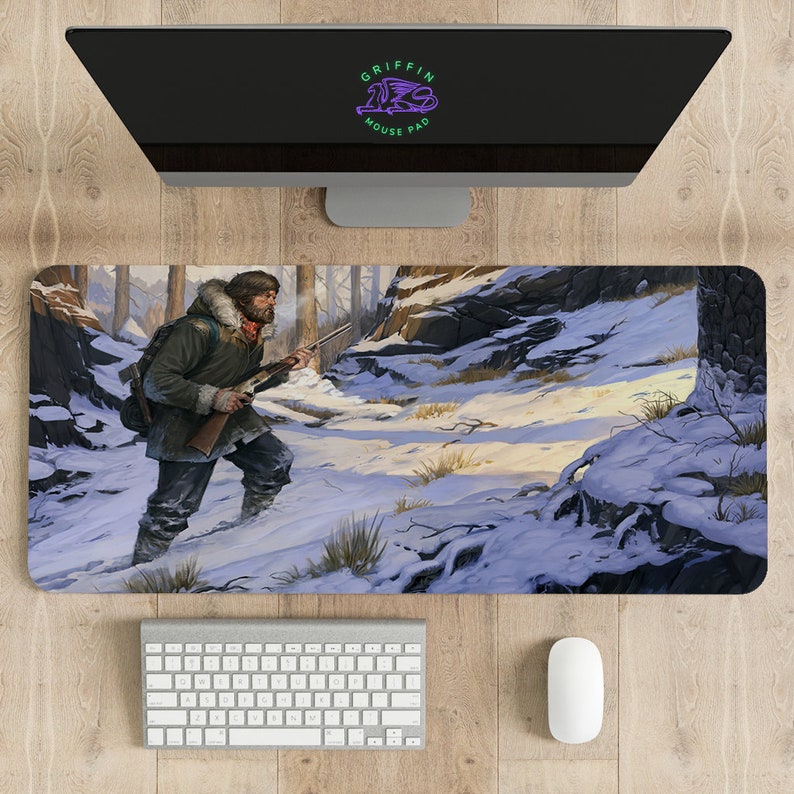 The Long Dark Mouse Pad Different Sizes Personalized - Etsy