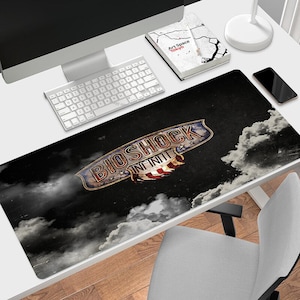 Bioshock Mouse Pad , Different Sizes Personalized Printing, Gaming ...